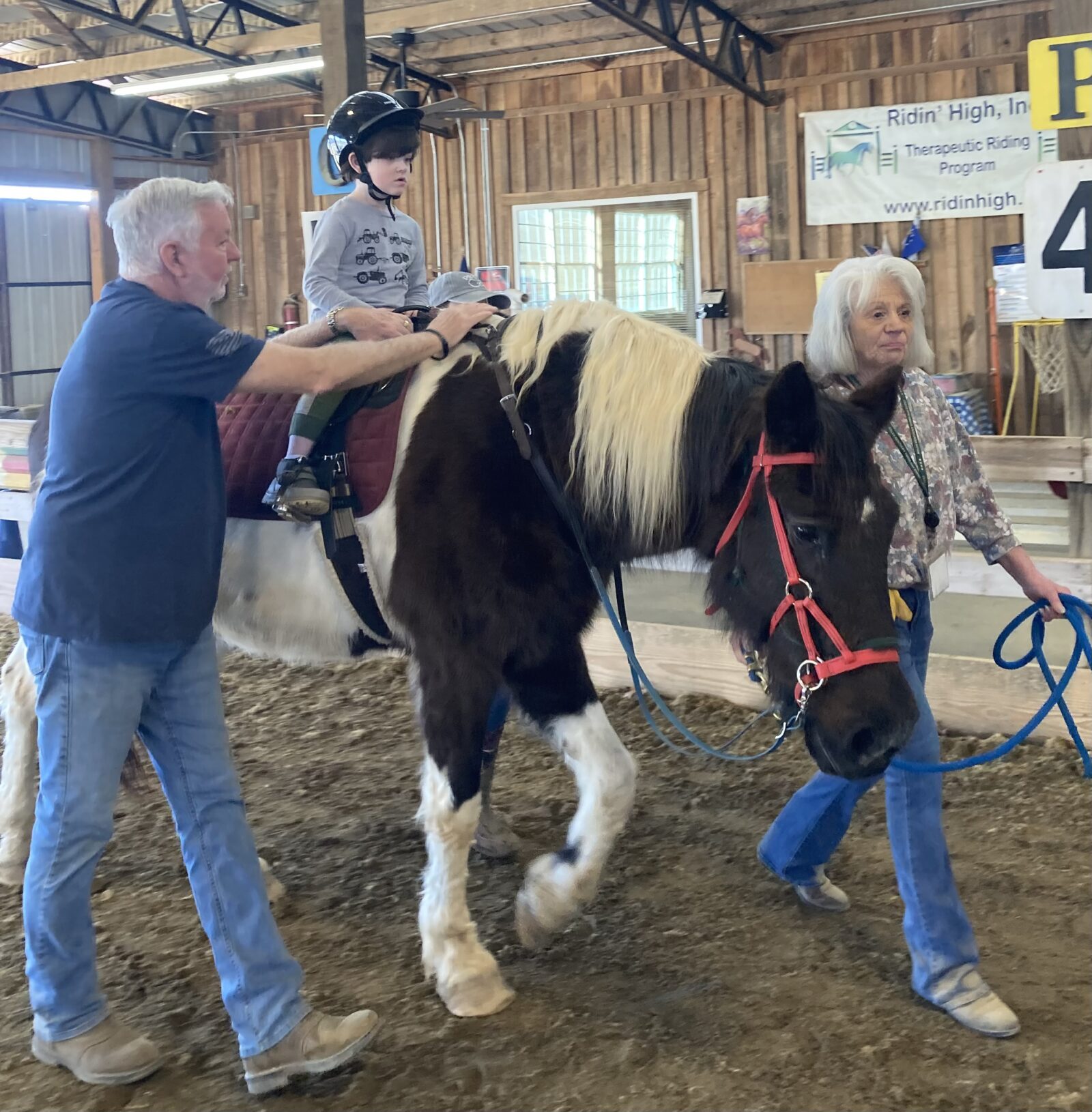 Adaptive (Therapeutic) Riding Program - Ridin' High Therapeutic Riding ...